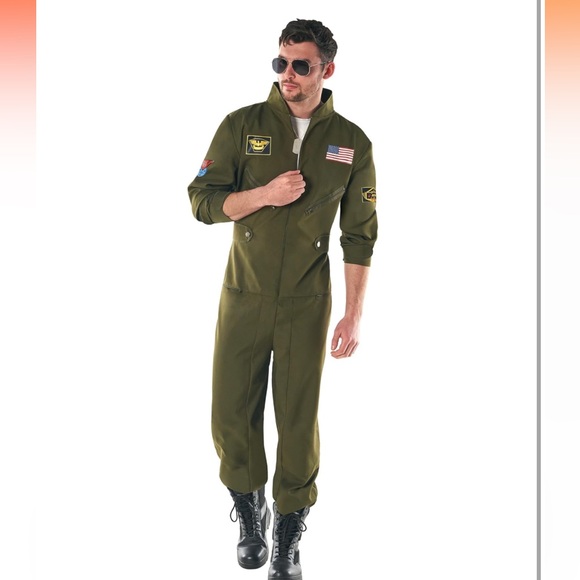 Accessories | Morph Flight Suit Men Flight Suit Costume Men Pilot ...